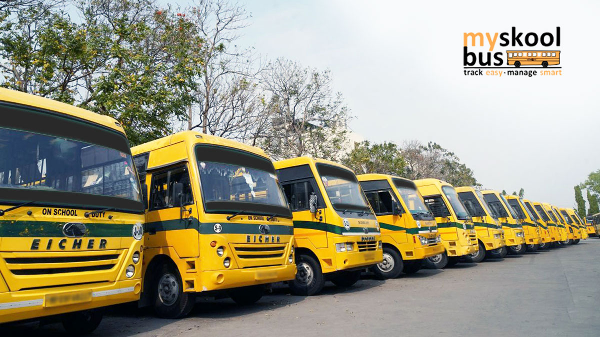myskoolbus - Safe and Reliable School Bus Tracking Solution